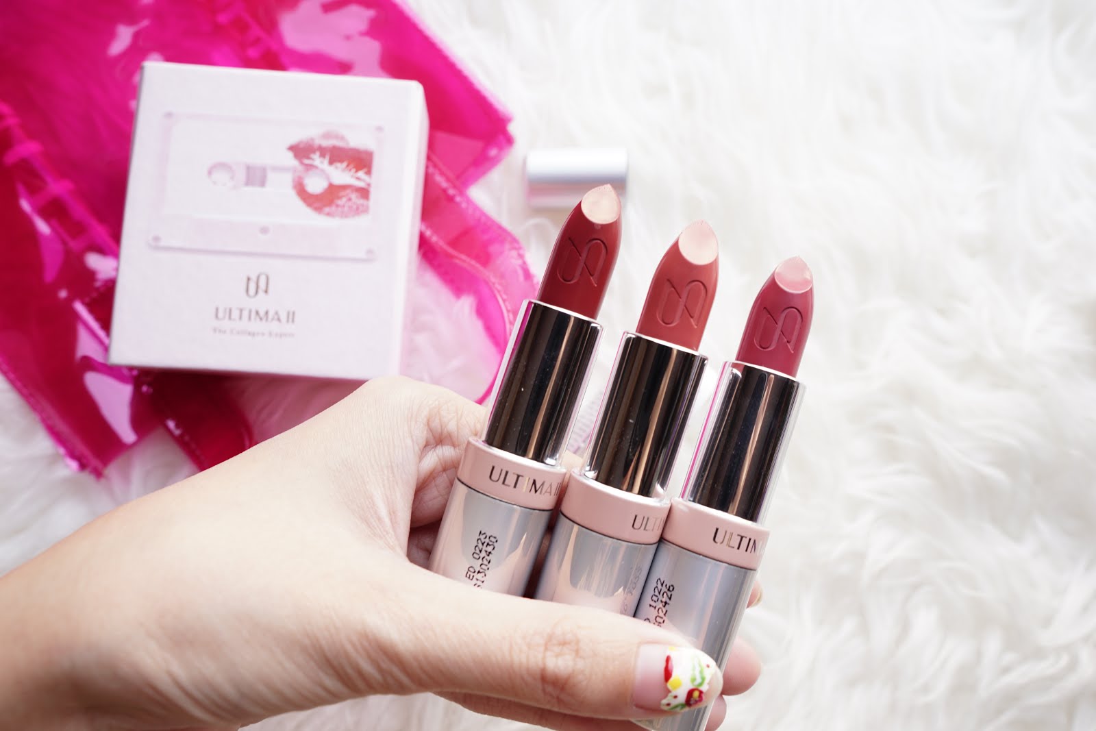 [Event]: Ultima II Delicate Matte Lipstick Launching - Play My Matte ...