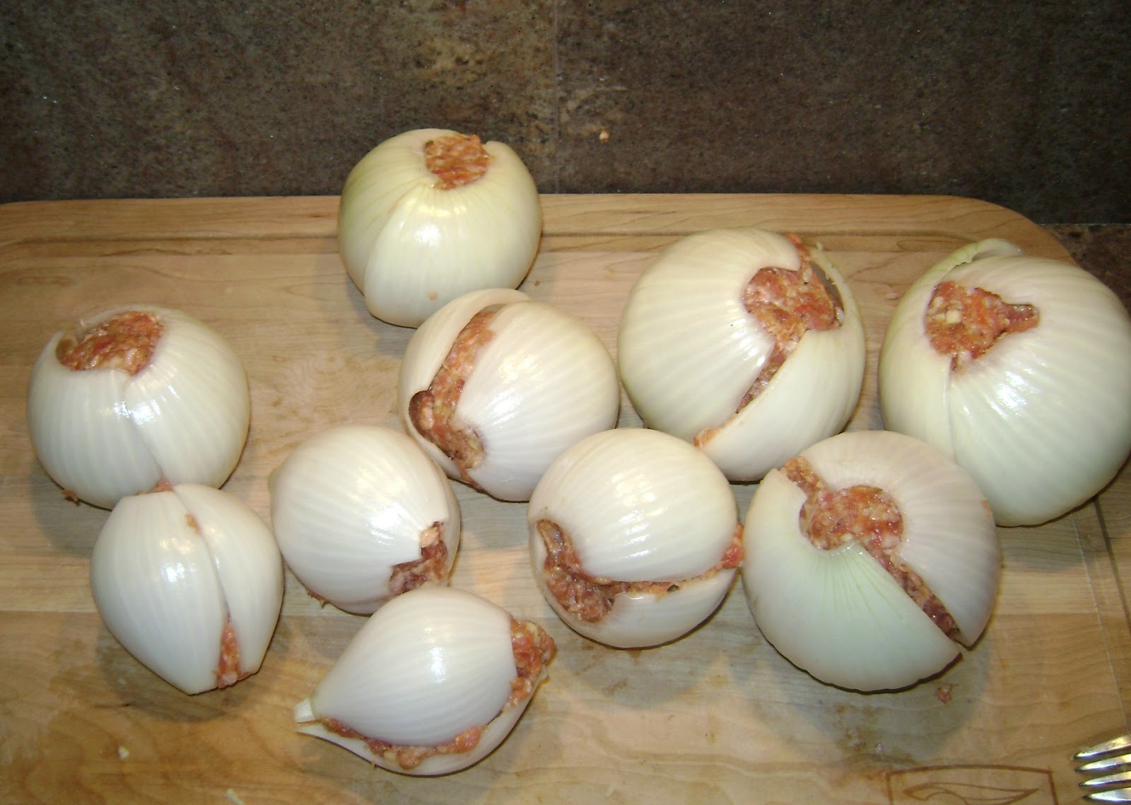 Eating In Neverland: Onion Bombs (Camping Food)