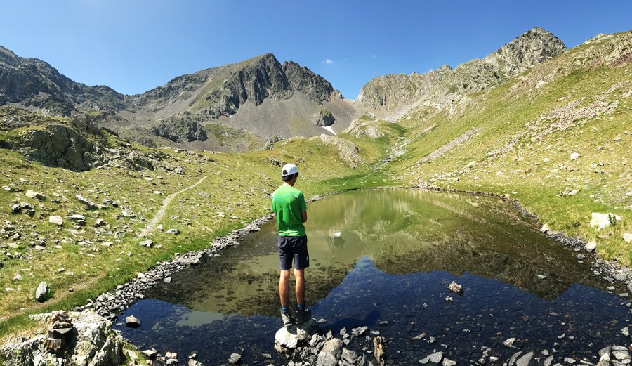 La Meteo que viene: Circular La Sarra - Ibones de Arriel - Embalse ...