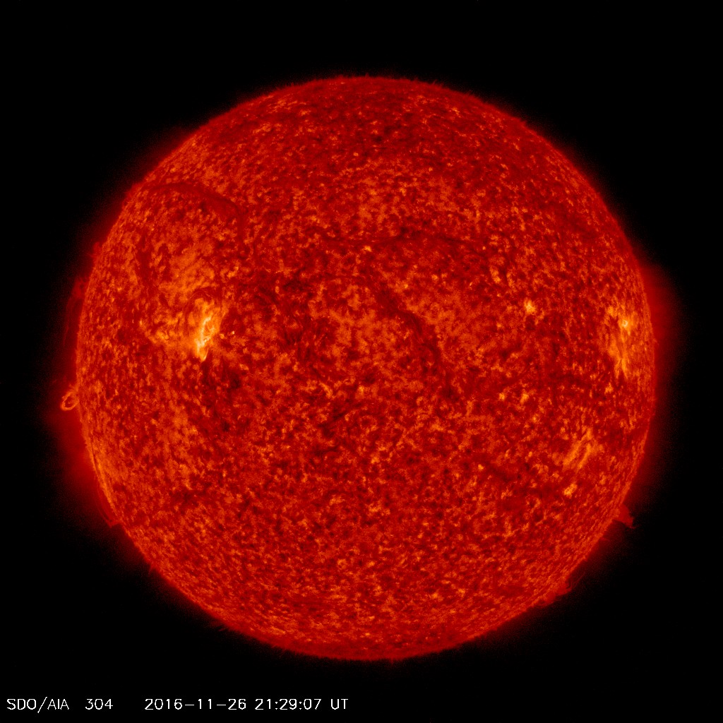astronomia: El Sol hoy (26-11-2016)