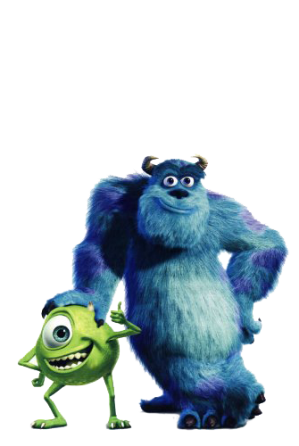 Render - Monstros SA | D-Efeitos Design