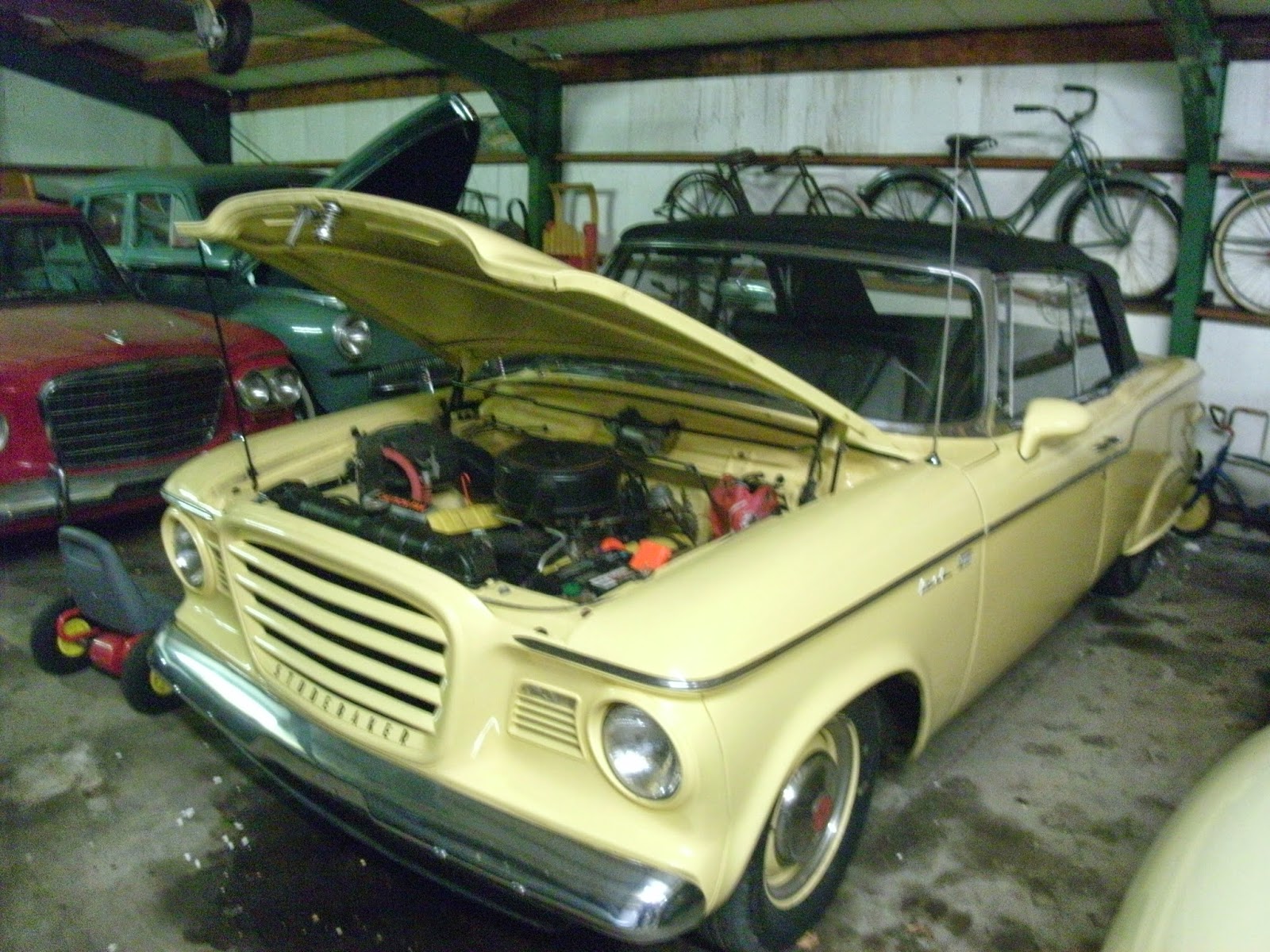 CARHUNTER : SHROCK BROTHERS STUDEBAKERS,TOYS AND CUSTOMS