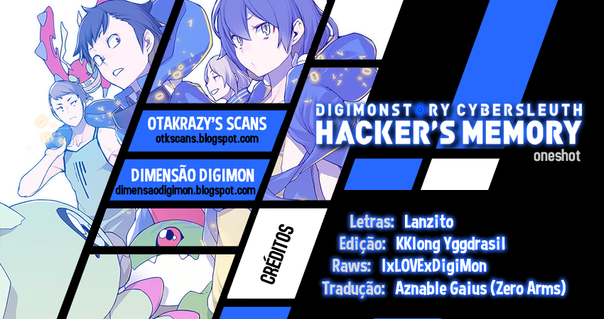 Otakrazy's Scans: Digimon Story Cyber Sleuth: Hacker's Memory