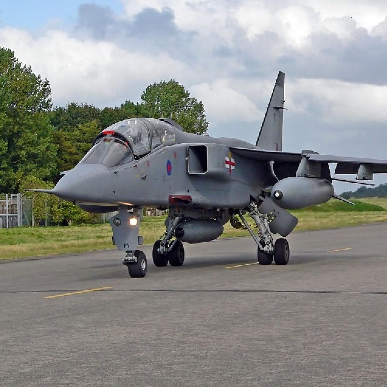 SNAFU!: This Strike Fighter was designed for rough field operations!