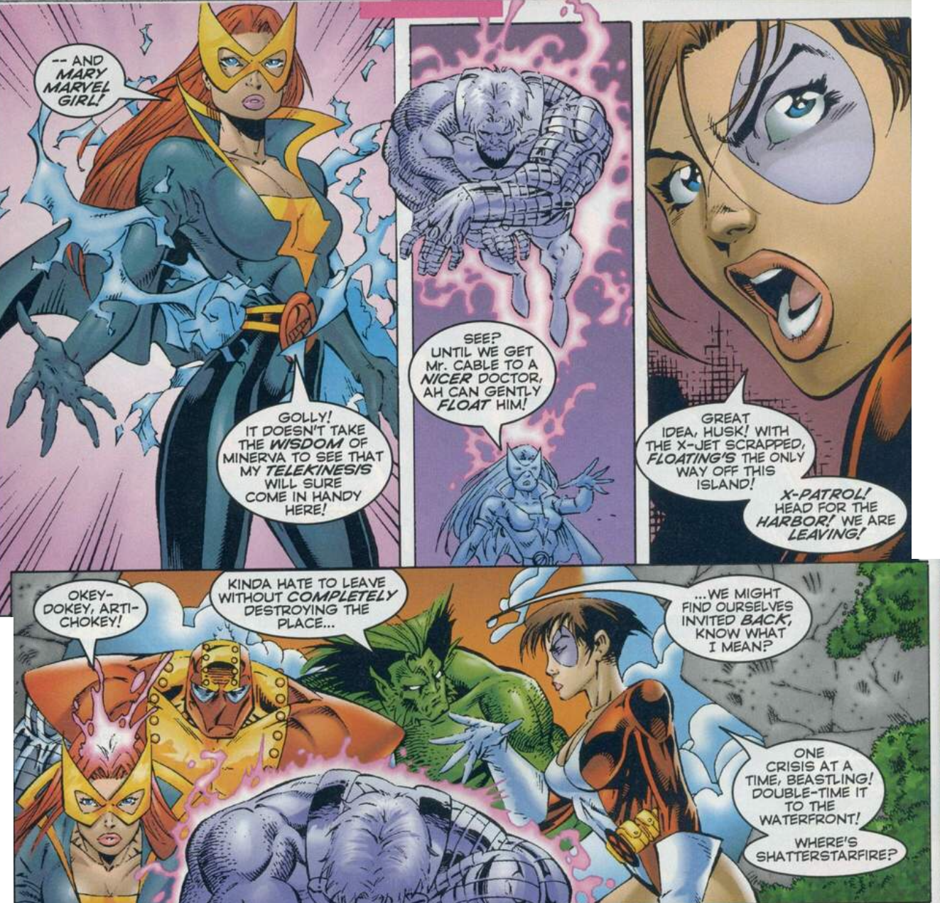Shatterstarfire Amalgam