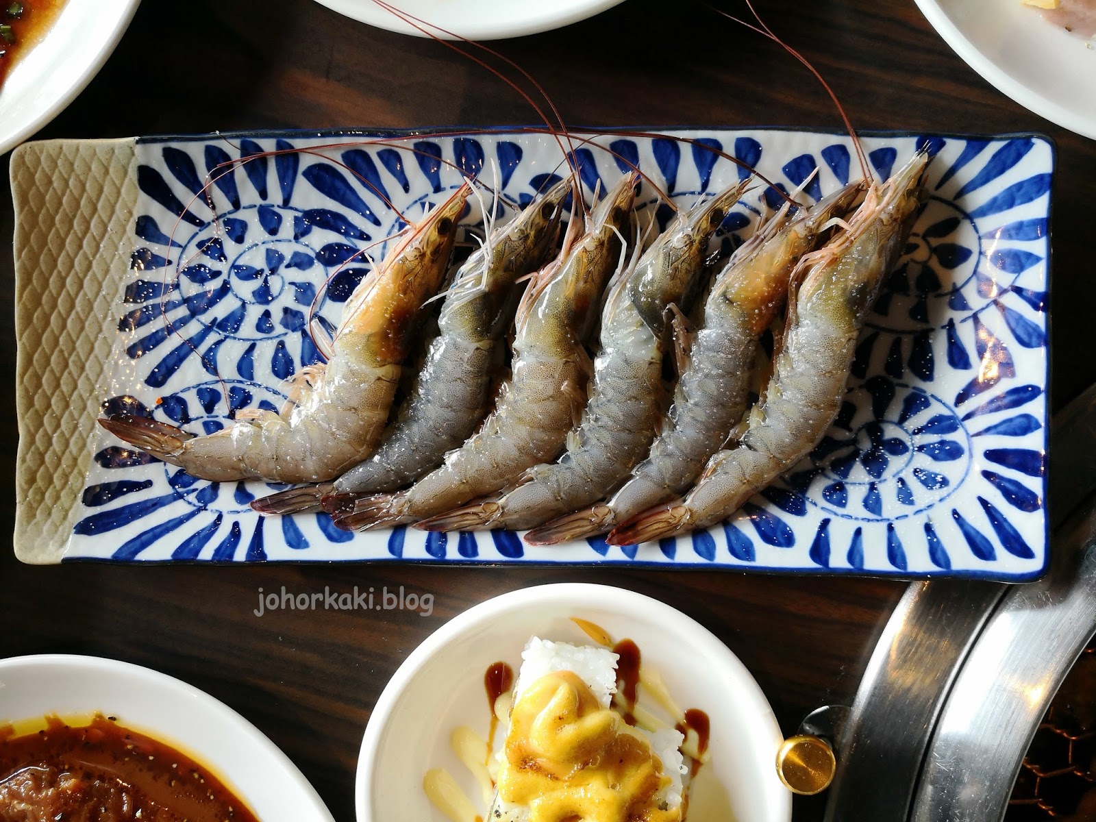 Japanese BBQ in Johor JB. Tanba Yakiniku 炭馬日式烧肉 |Tony Johor Kaki ...