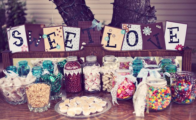 Just Bee Fashion: Candy Bar Stations