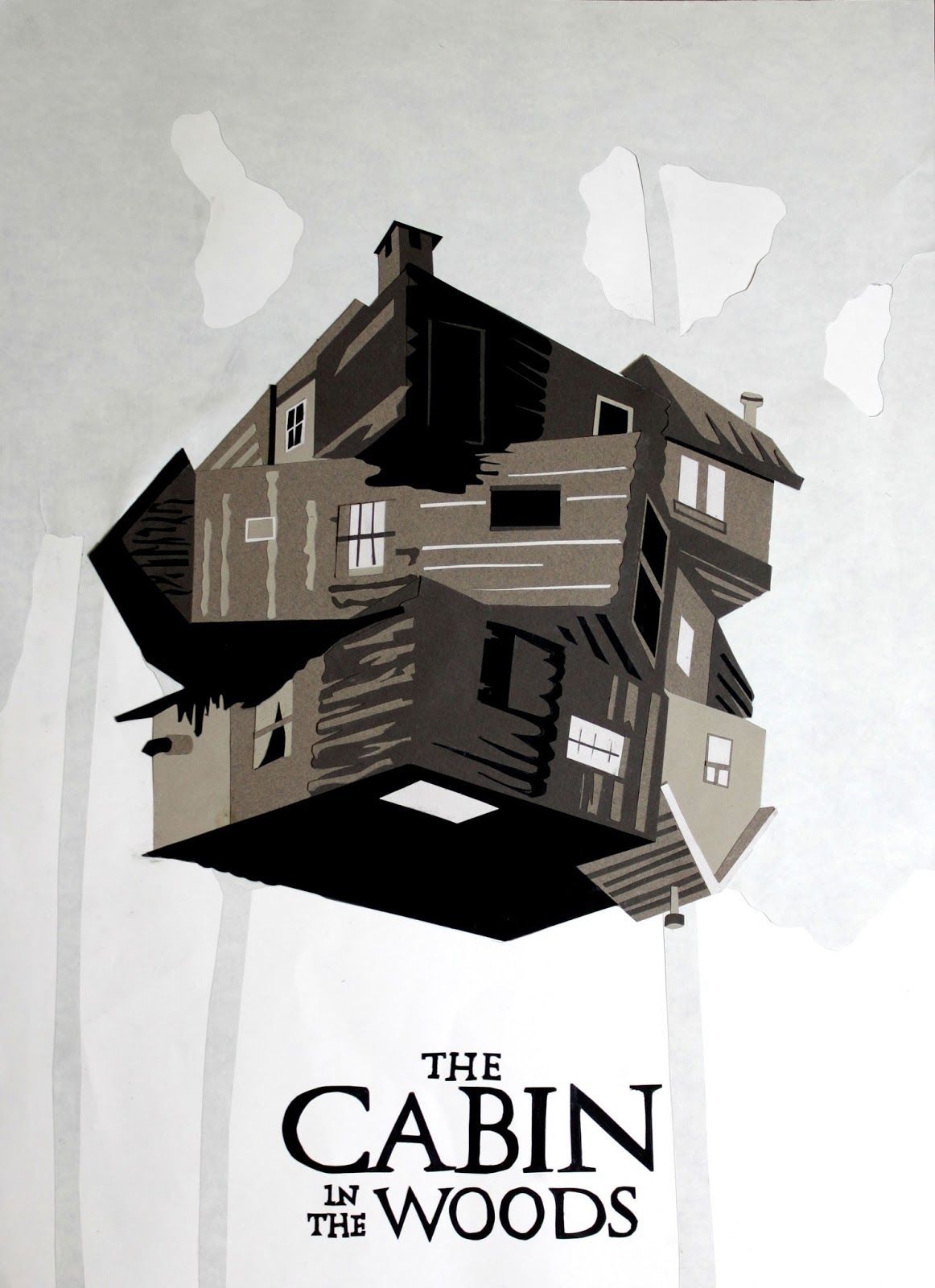 Point Grey Artwork!: Graphics 10 Monochrome Movie Posters