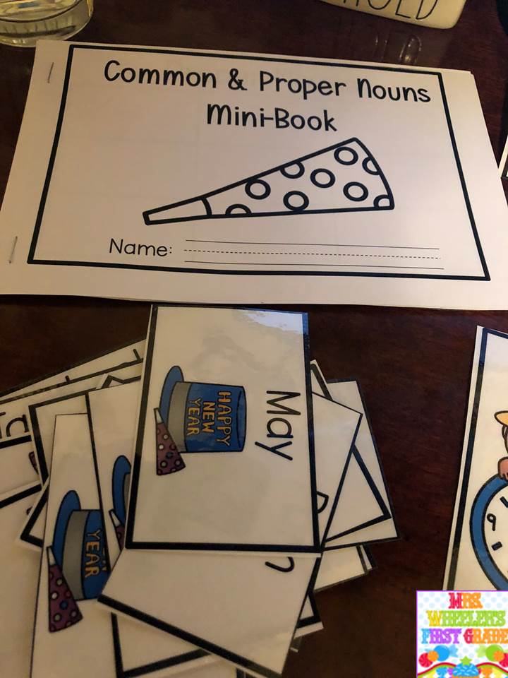 Mrs. Wheeler's First Grade Tidbits: New Years Activities