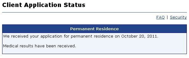 À Bientôt Mty!: Client Application Status – CIC