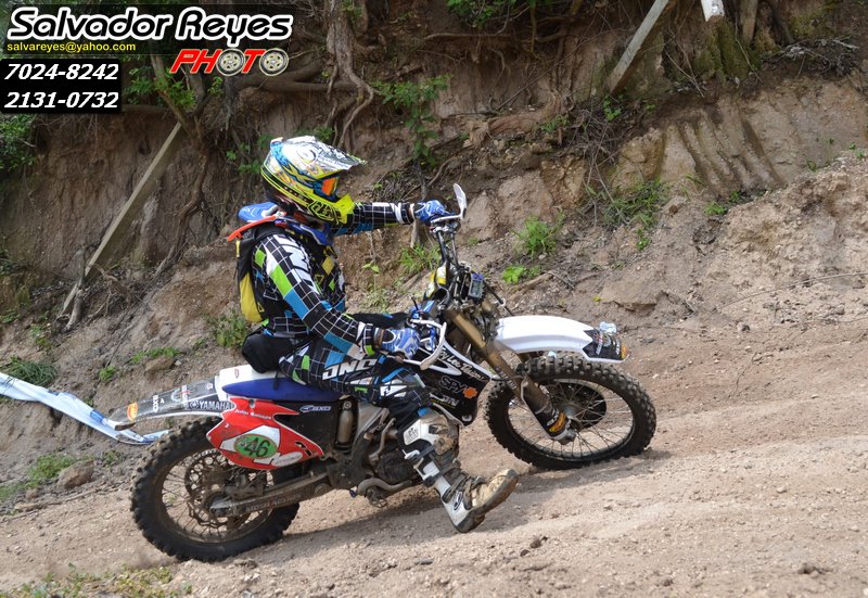 Moto-Red EL SALVADOR: 4a.FECHA BAJA ENDURO 2012