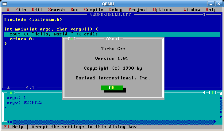 Borland Turbo C 4.5 C Compiler Download PATCHED
