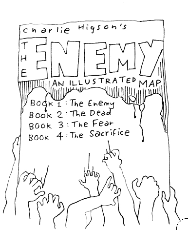 Ensixteen Editions : Mapping Charlie Higson's Mind? Friend - or 'ENEMY'?