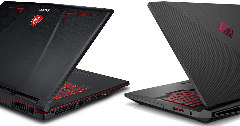Comparativa portátiles 17,3" gaming por unos 1500 euros: MSI GP73 ...