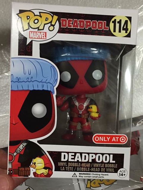 Funko Pop DEADPOOL Exclusive and Variant Figures are So Very Deadpool