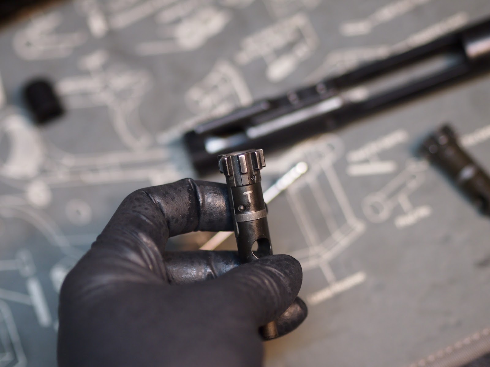 Mister Donut's Firearms Blog: Diemaco C8 Surplus upper from S&J Hardware