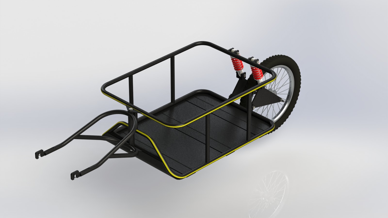 MAE 471/472 Senior Design Project - Bike Trailer: February 2014