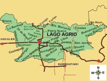 Lago Agrio Ecuador Mapa