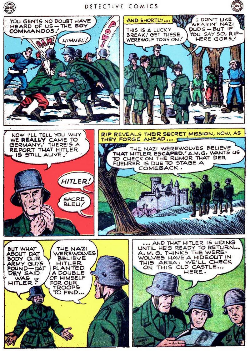 Pappy's Golden Age Comics Blogzine