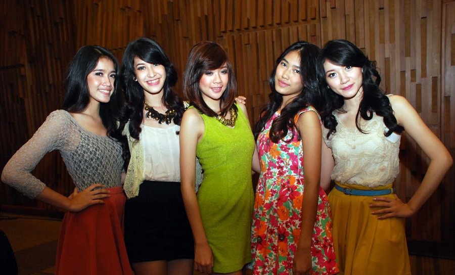 Foto-Foto Princess Girlband Indonesia