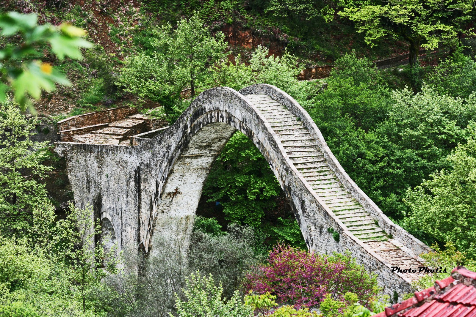 Photos and videos of Greece Φωτογραφίες Ελλάδας: * Πέτρινα γεφύρια της ...