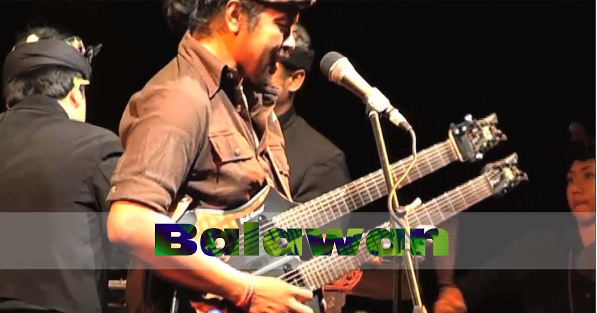 I Wayan Balawan: Forest - two handed , double neck, ethnic fusion