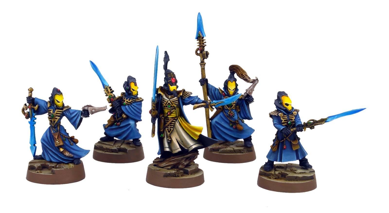 Battle for the Craftworld - Alaitoc Eldar - The command structure ...