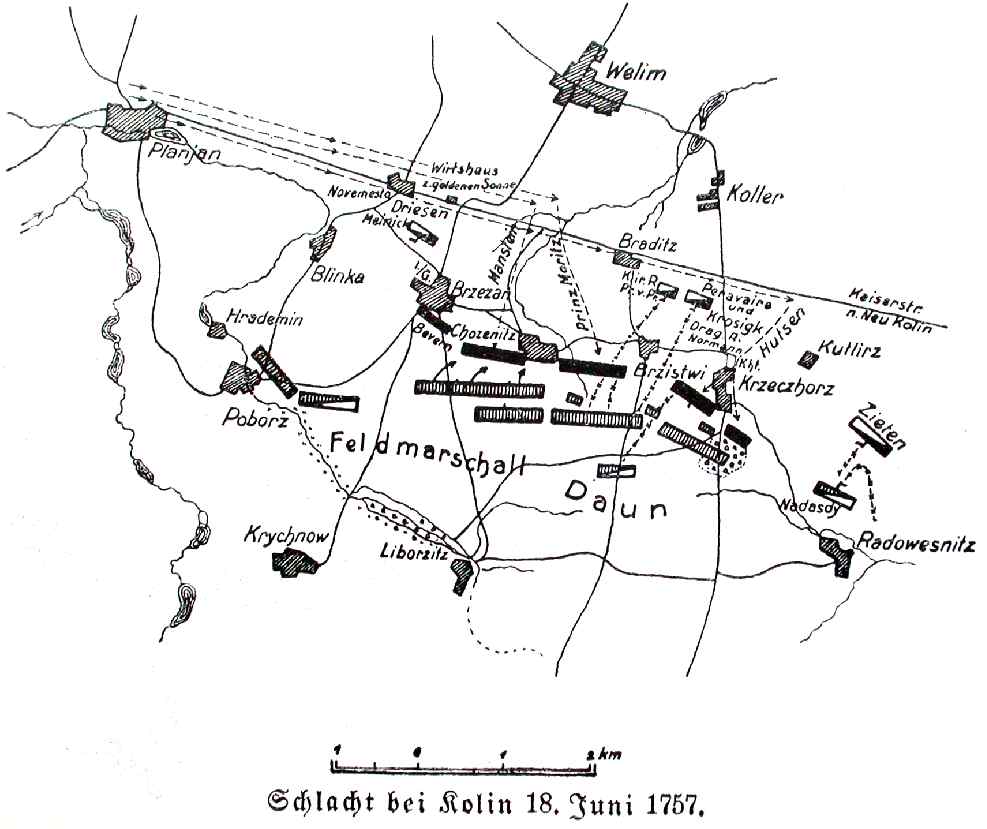 The Wilde Goose: Battle of Kolin, 1757