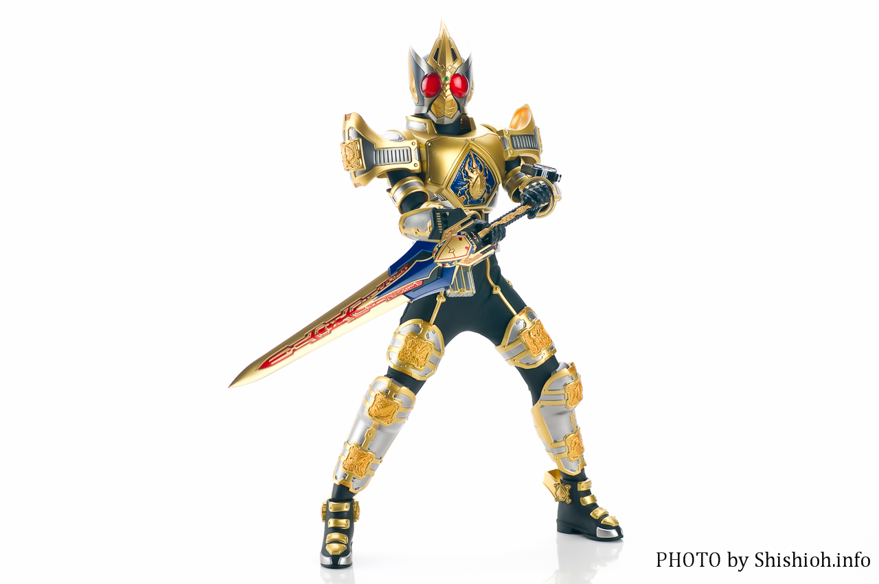 Kamen Rider Meisters: Real Action Heroes - DX Kamen Rider Blade King Form