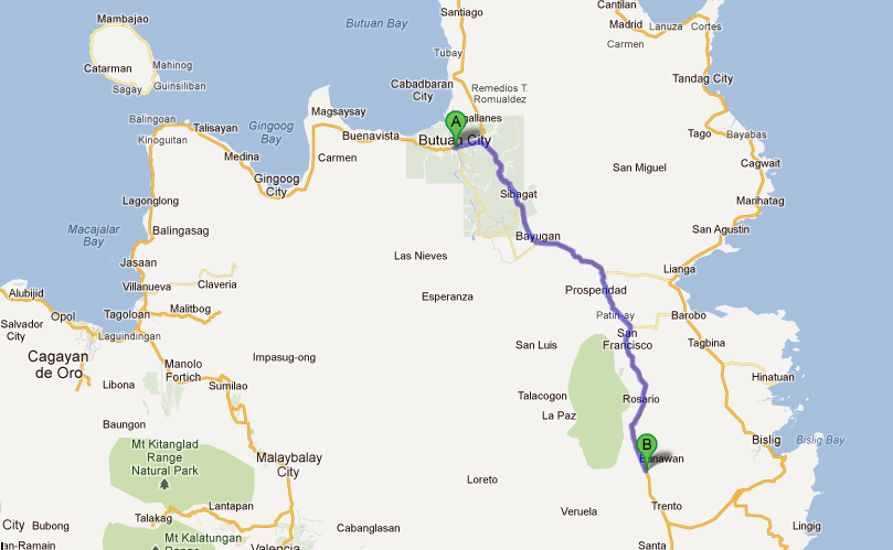 Agusan del Sur - En Route to Bunawan Ecopark and Wildlife Reservation ...