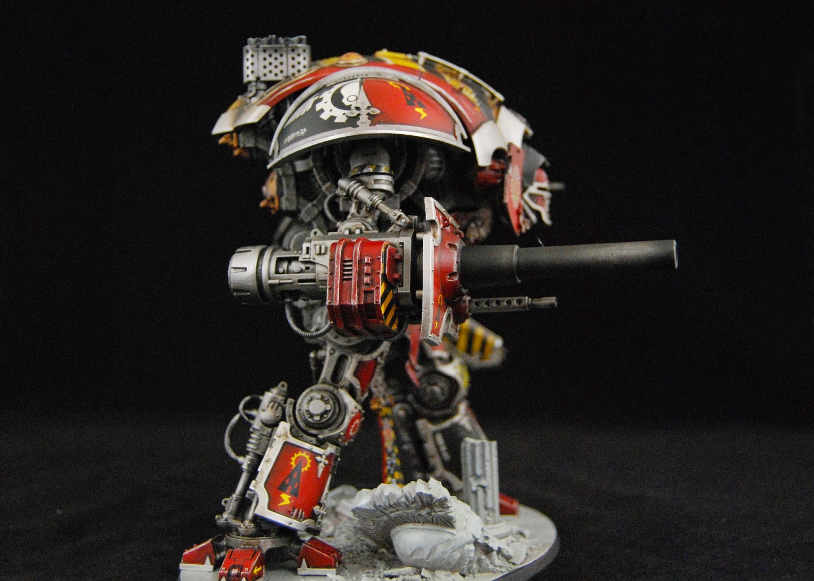 [TMP] "House Raven Knight Titan " Topic