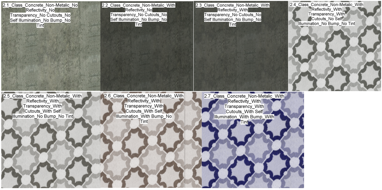 Revit Recess: Revit Material Classes and Assets