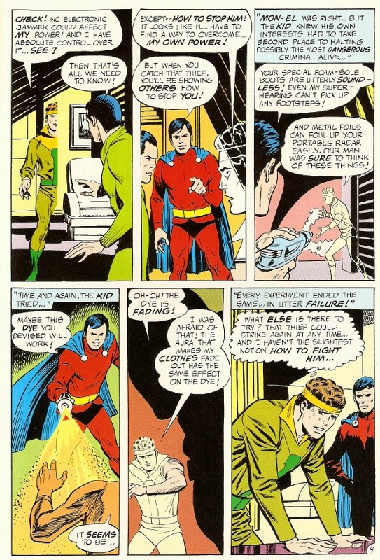 The Legion of Super Bloggers! : Superboy # 176