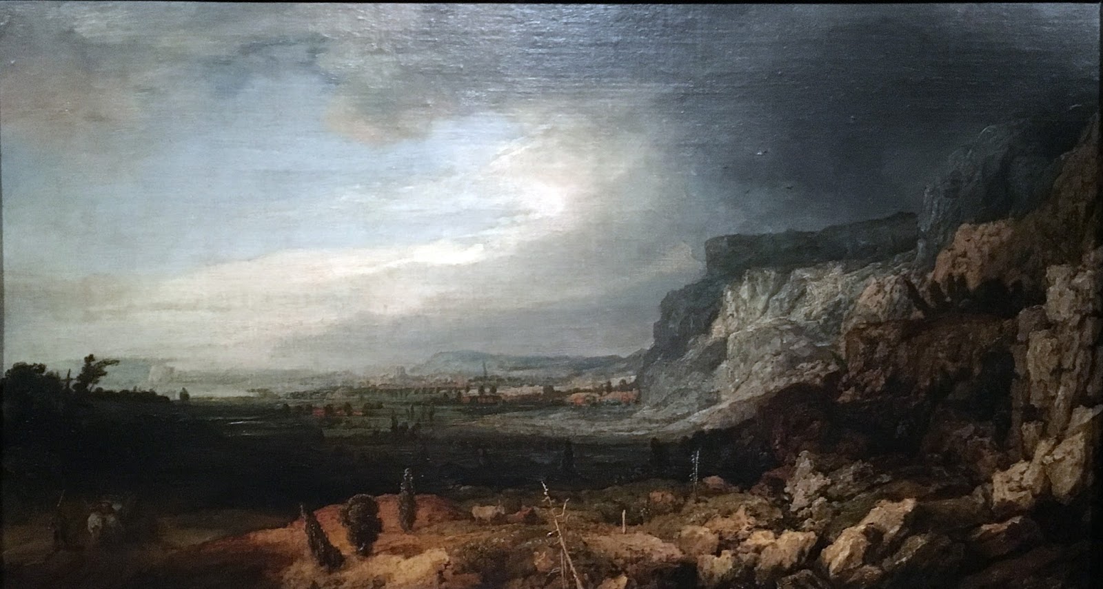 Missives from the Art World: The Mysterious Landscapes of Hercules Segers