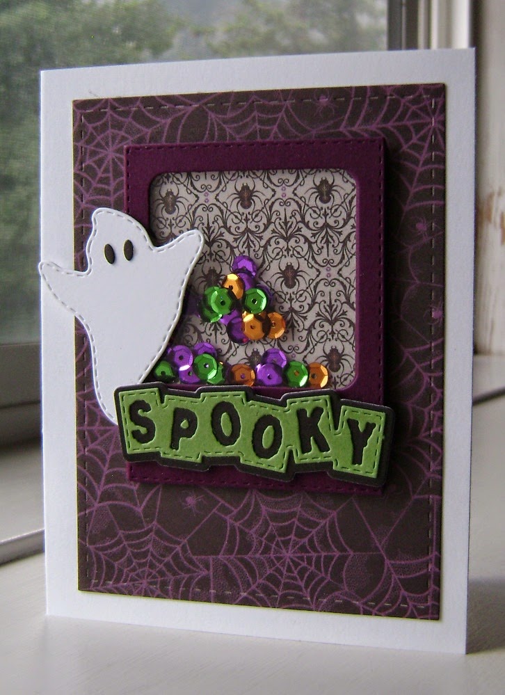 Just Me: c: Halloween Shaker...AAA Cards #13: Create A Shaker Card, TPE ...