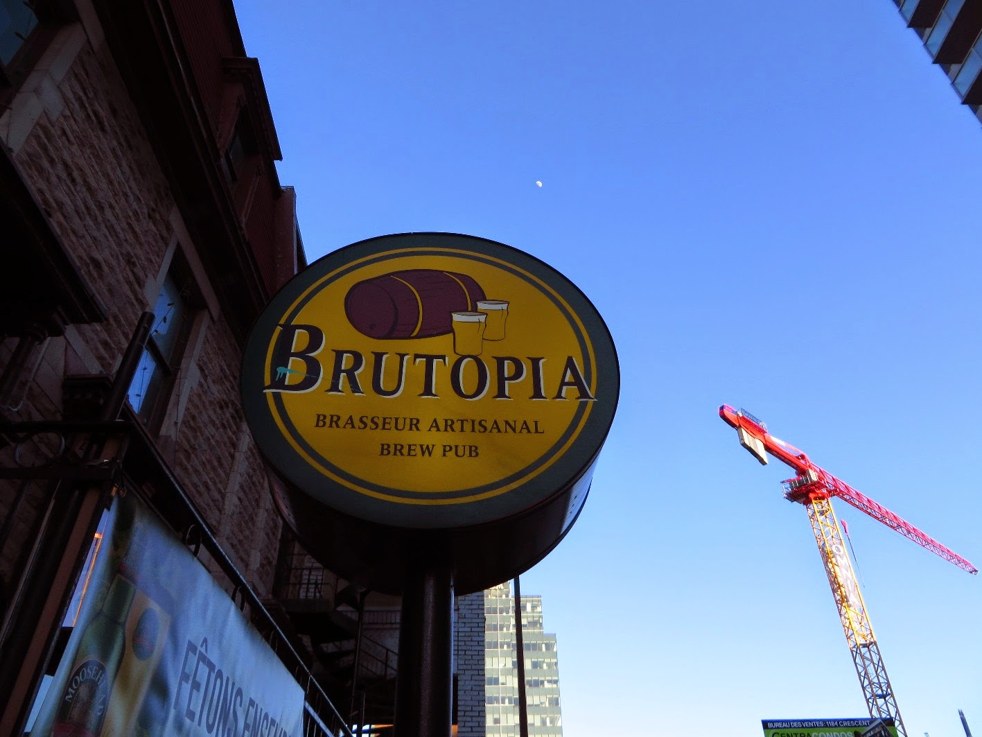 The World of Gord: Brutopia Brewpub, Montreal