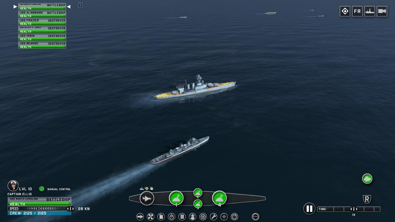 Navyfield 2 estrategia naval en tiempo real! ~ zonafree2play