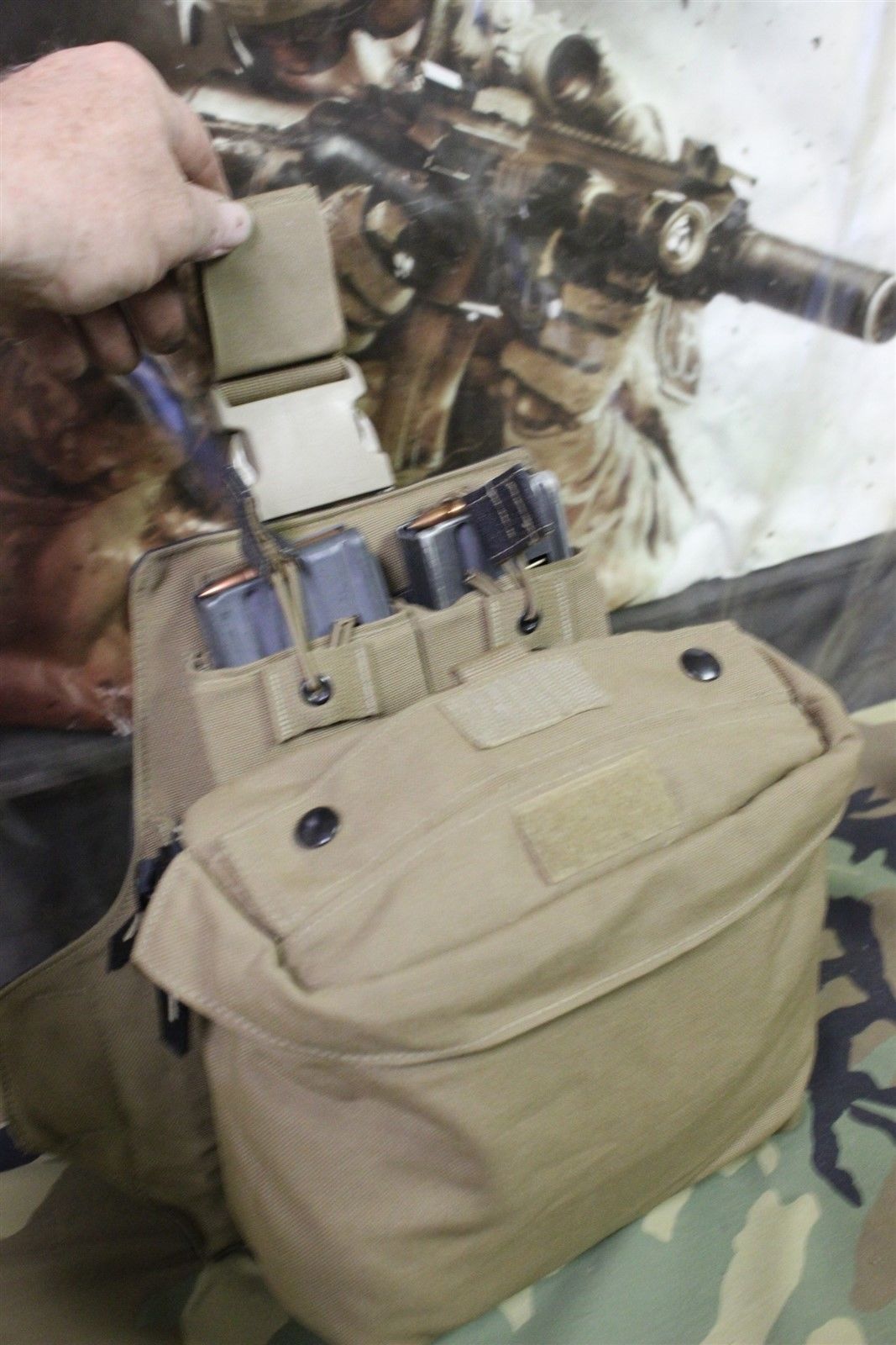Webbingbabel: Diamondback Tactical / Battlelab Dump Breach Pouch with ...