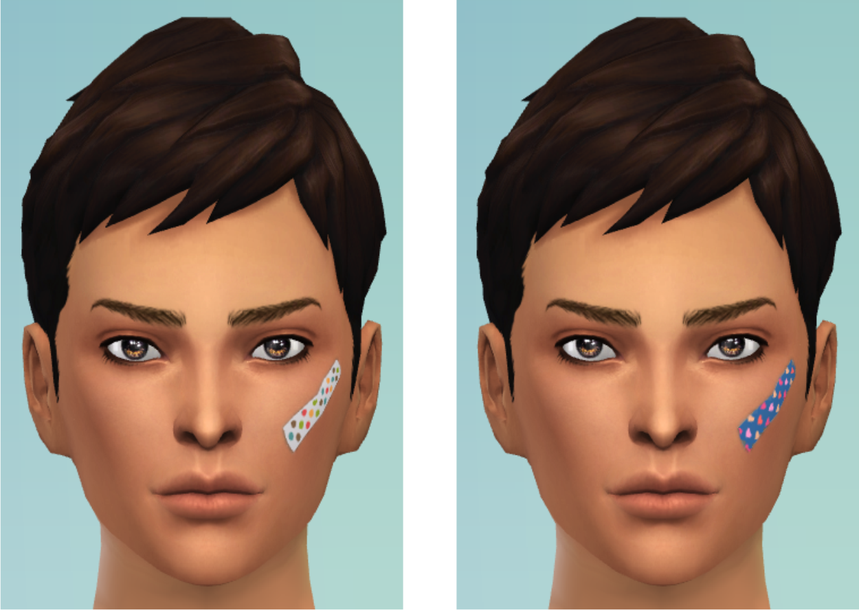 Face Band Aid - One Billion Pixels