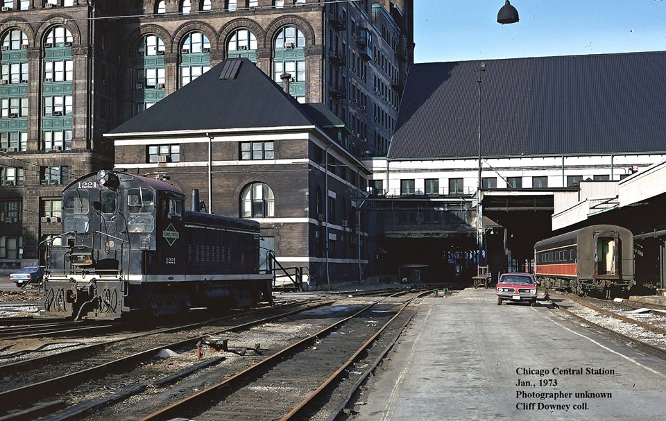 Towns and Nature: Chicago, IL Depot: 1893-1974 Central Station