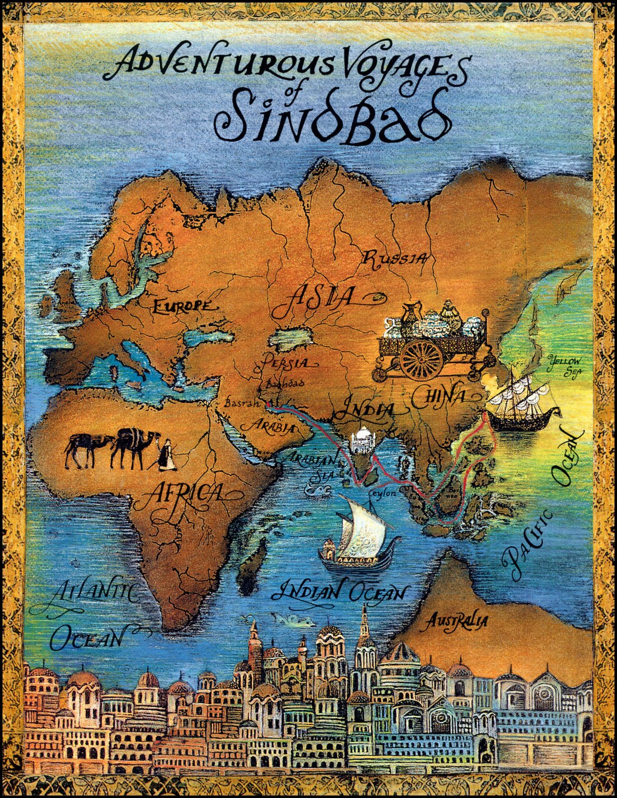 The Pictorial Arts: Adventurous Voyages