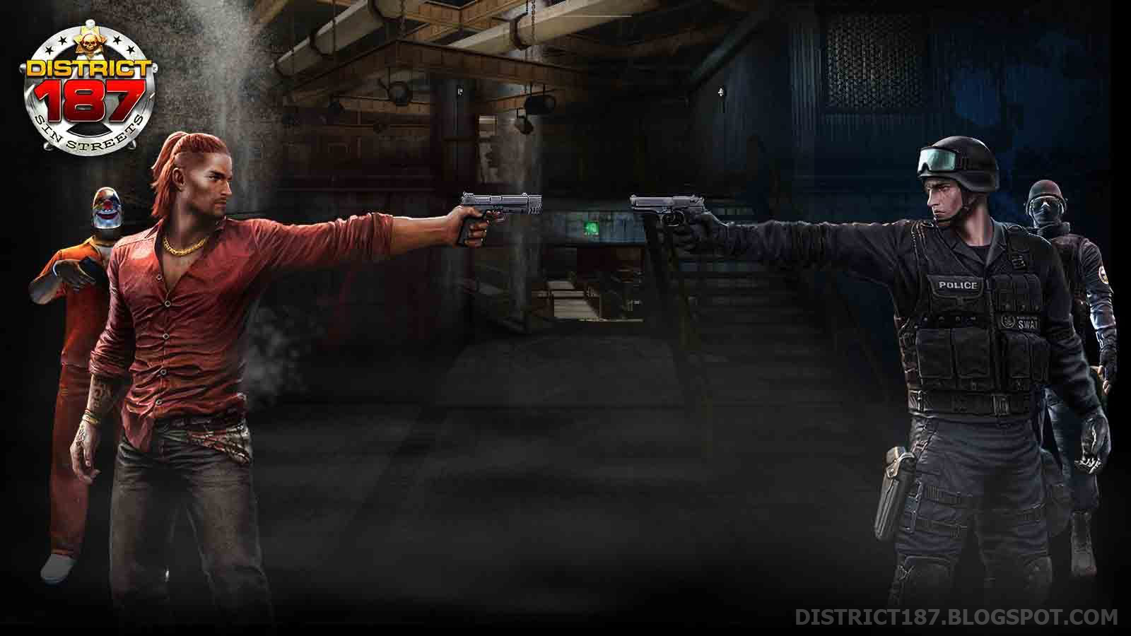 Game Strike: District 187: Sin Streets