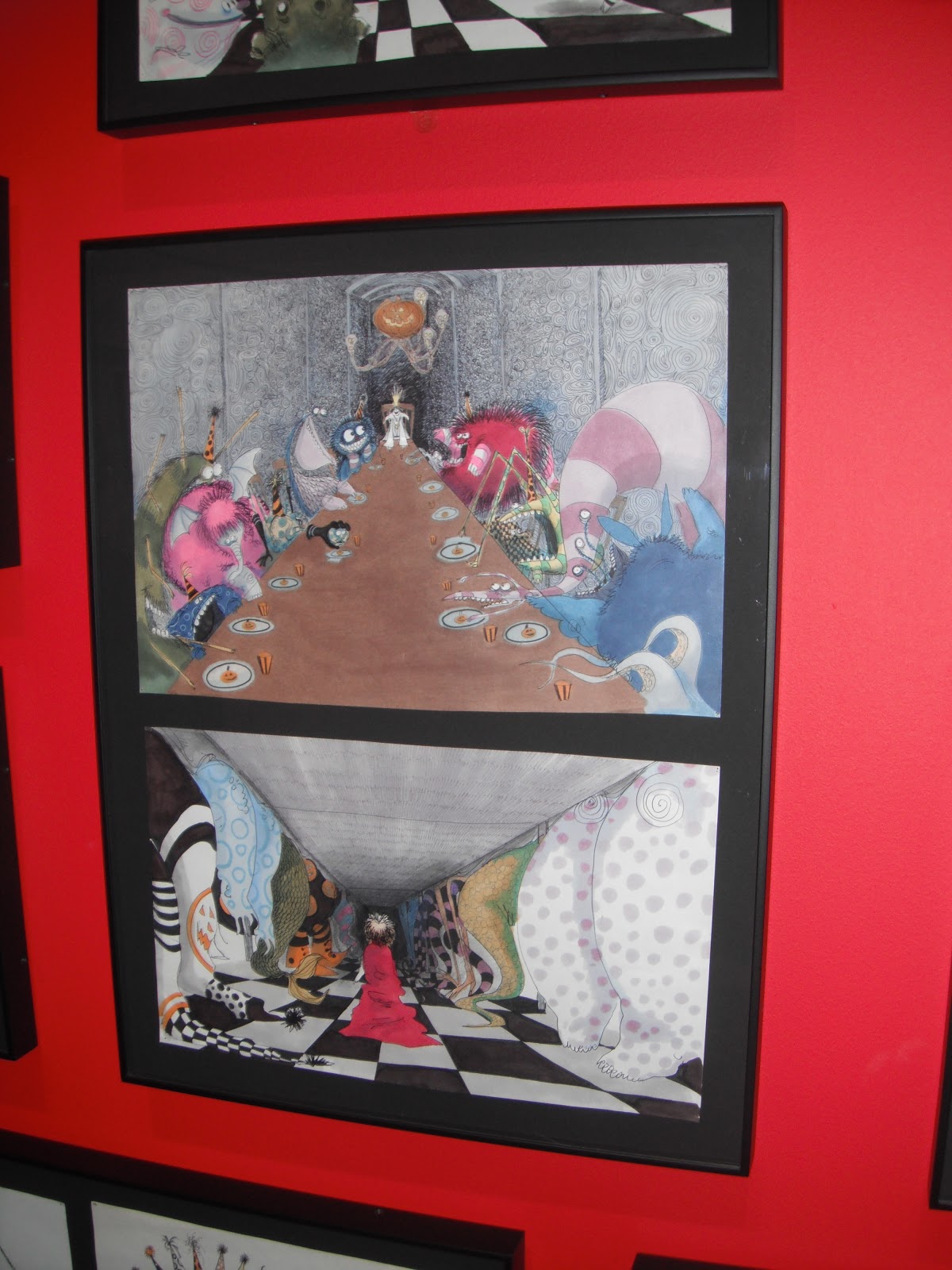 Things To Do In Los Angeles: Tim Burton Exhibit Part 2