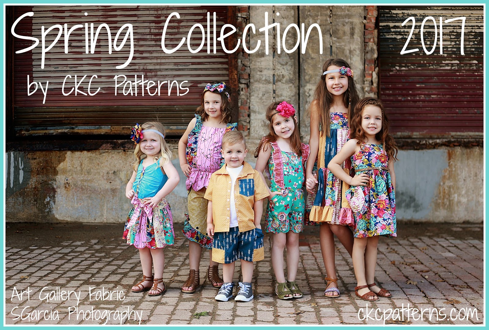 Create Kids Couture: Spring Collection 2017