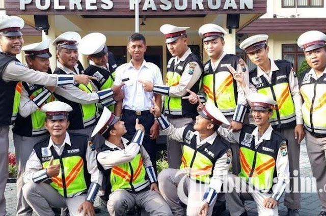 Tuah Nama ‘Polisi’ Nyaris Disaman Polis Kini Jadi Polis - NORTH BORNEO BLOG