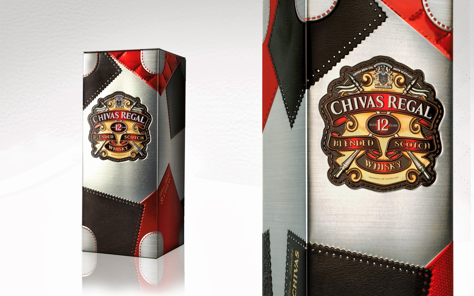 CHIVAS (Limited Edition) – Packaging Of The World