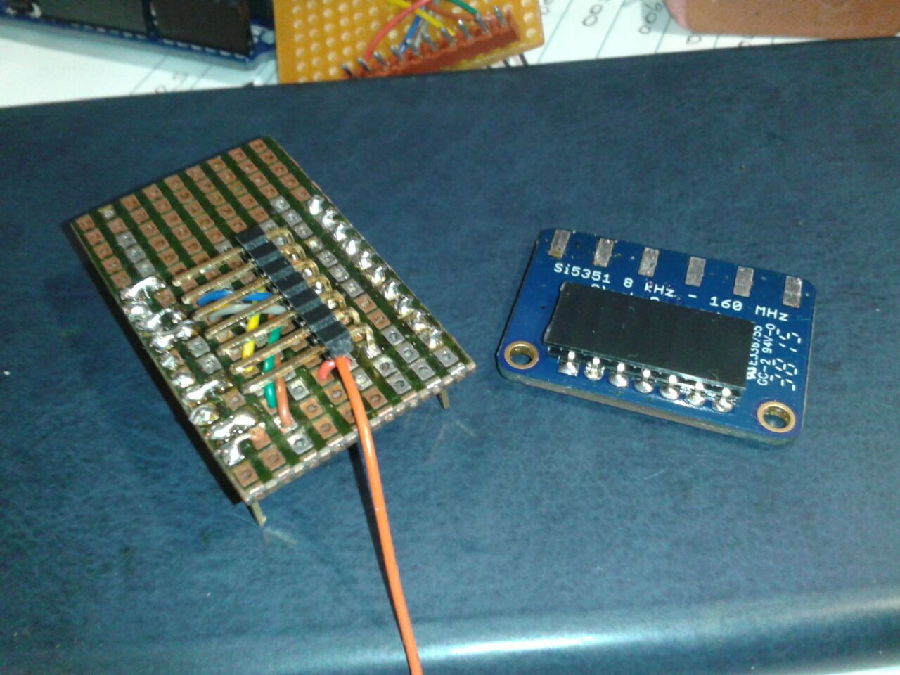 ZS6DEZ: WSPR transmitter using Arduino