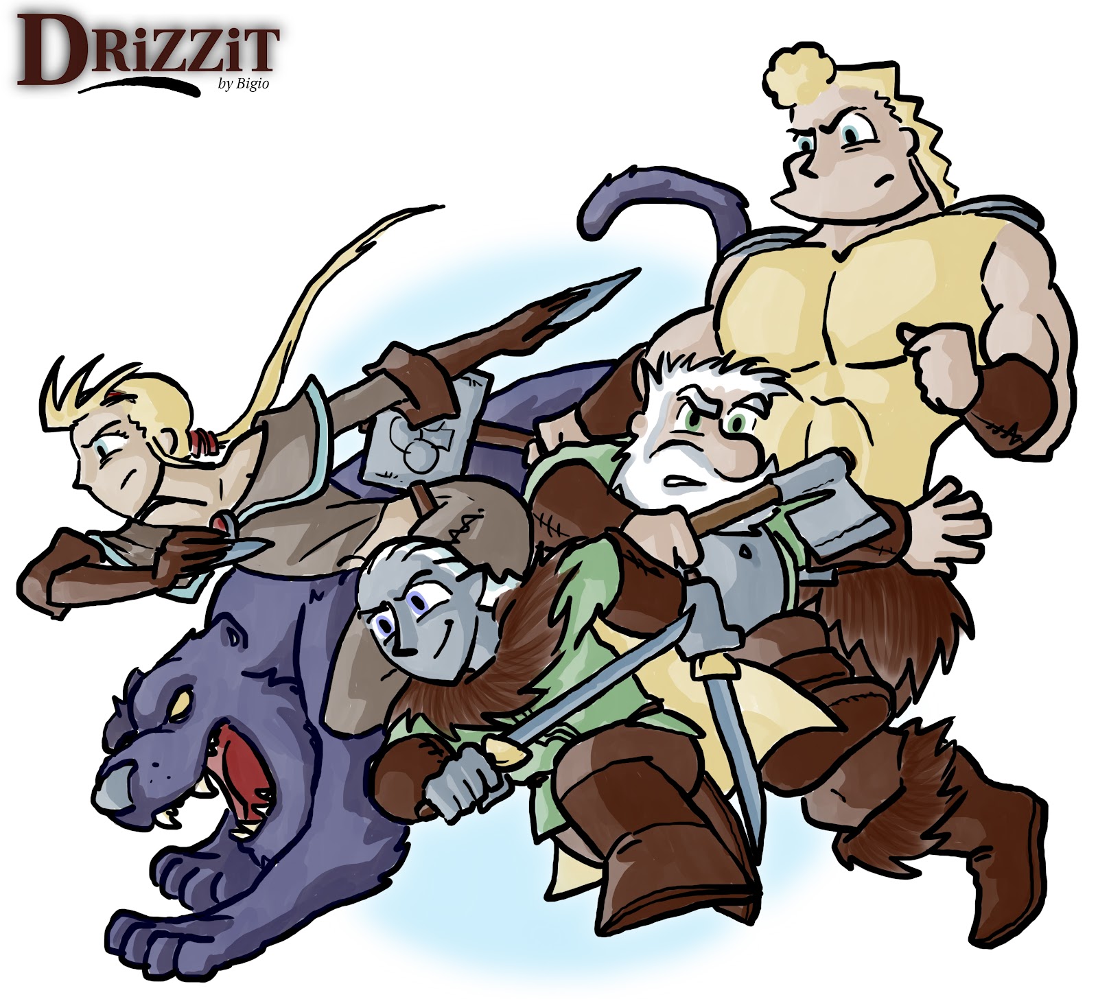 Cronache Paladine: marzo 2012