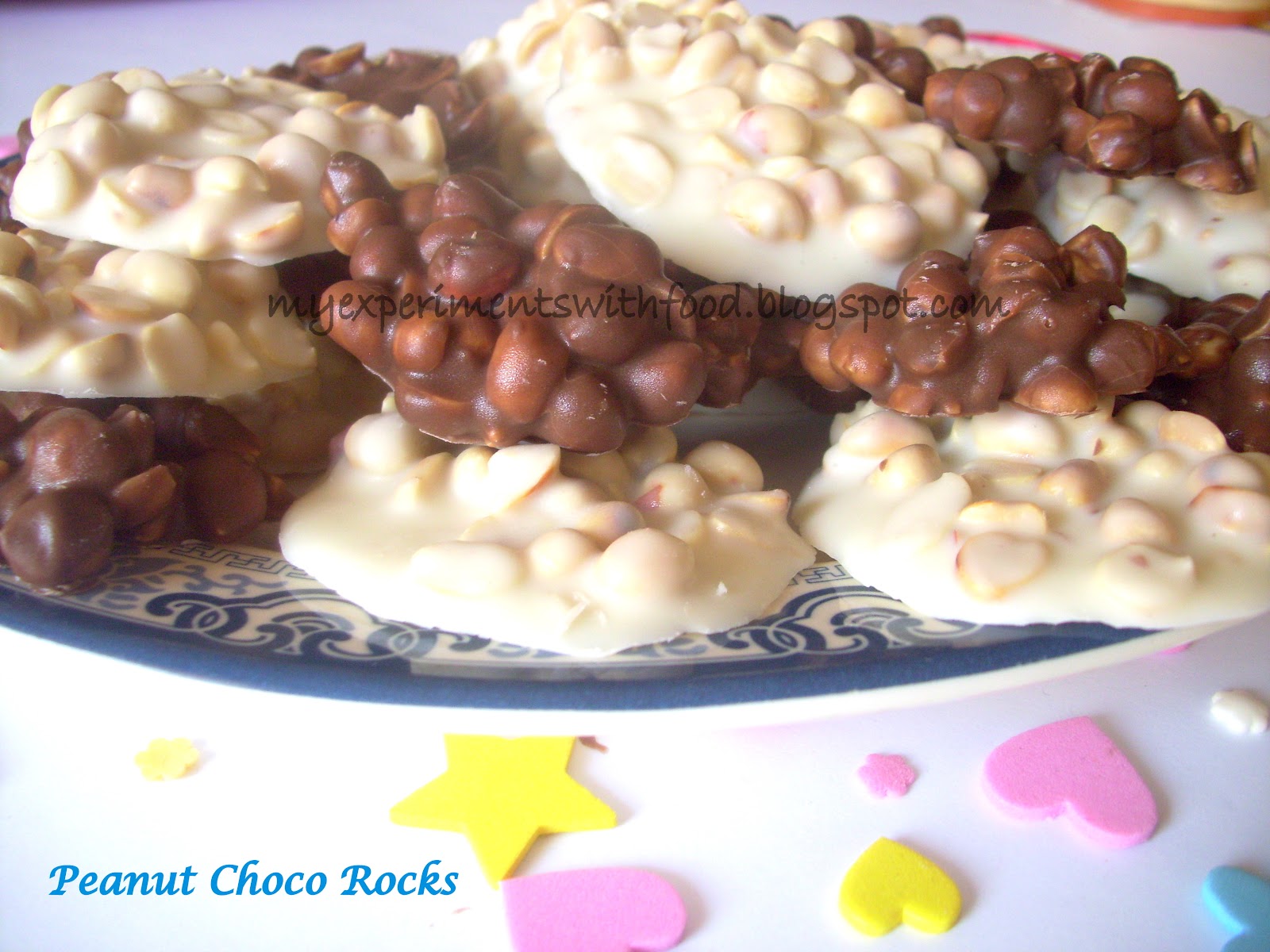 My Experiments With Food: Peanut Choco Rocks