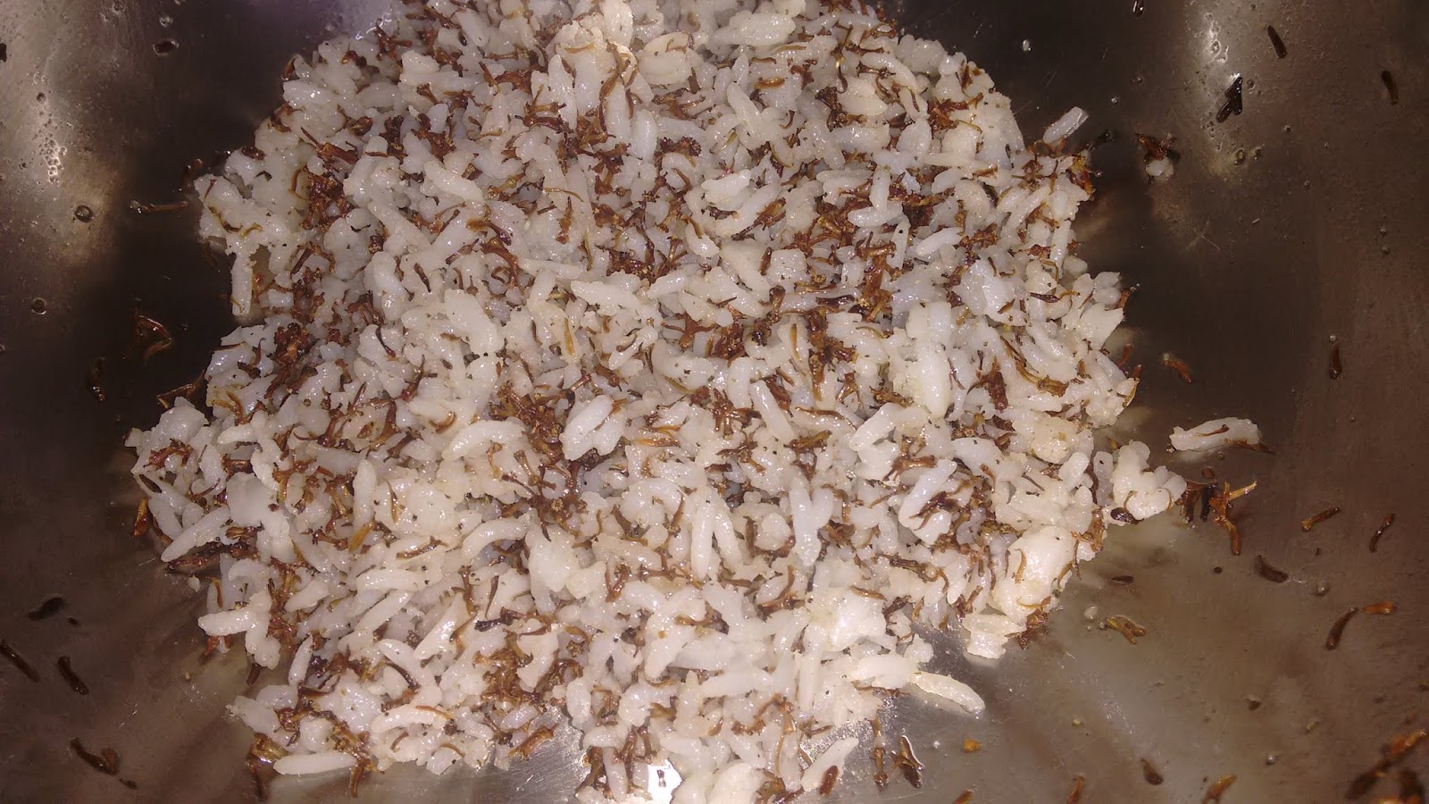 suma's cuisine: VEEPAM POO RICE(NEEM FLOWER RICE)